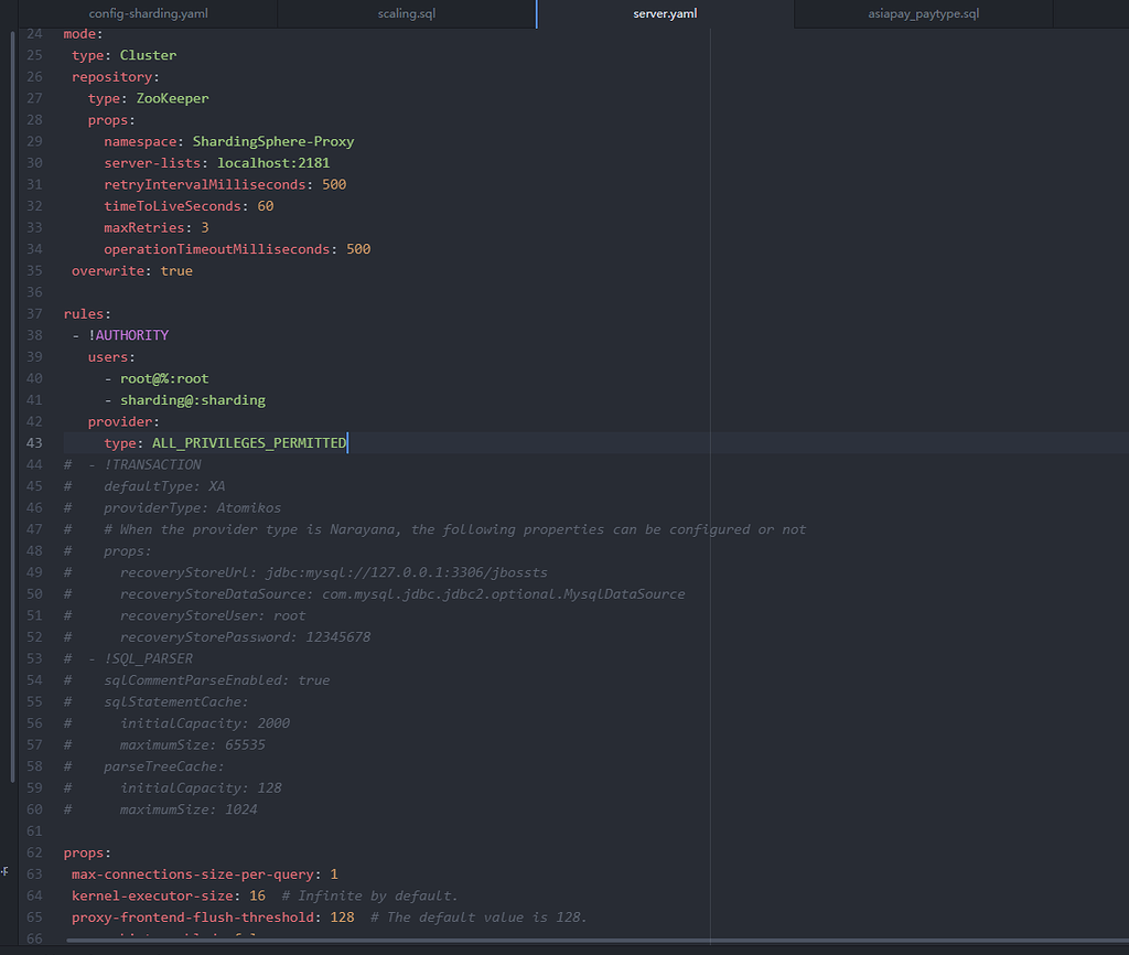 使用Proxy 单表迁移到多表时出现异常 - 提问 - OpenSEC - SphereEx 中文社区|开源异构分布式数据服务交流平台