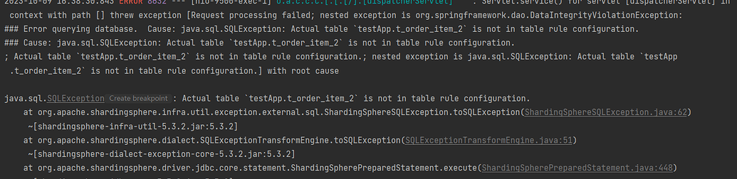 shardingsphere- jdbc5.3.2 怎么动态刷新 actualDataNodes - 提问 - OpenSEC - SphereEx 中文社区|开源异构分布式数据服务交流平台